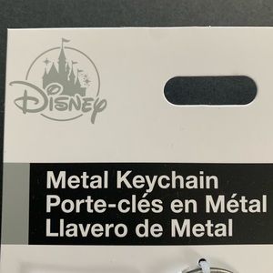 Disney | Accessories | Disney Tomorrowland Metal Keychain Blackgunmetal ...